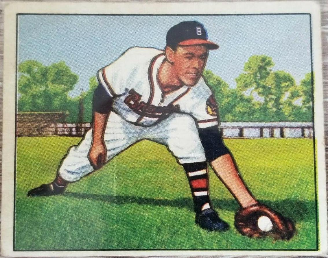 John Buddy Kerr #55 Prices | 1950 Bowman | Baseball Cards