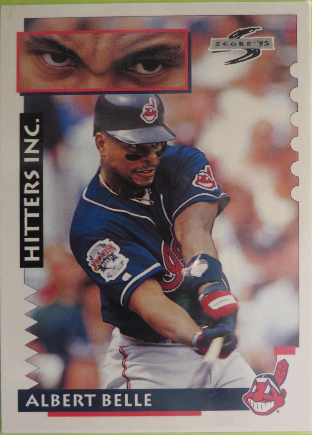 Albert Belle #557 Prices | 1995 Score | Baseball Cards