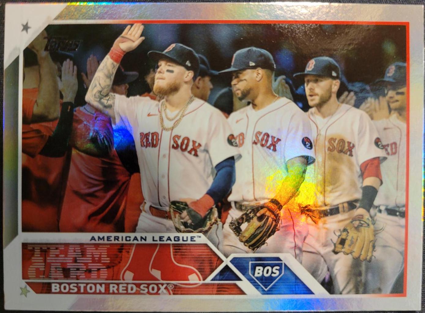 Boston Red Sox [Rainbow Foil] #273 Prices | 2023 Topps | Baseball Cards