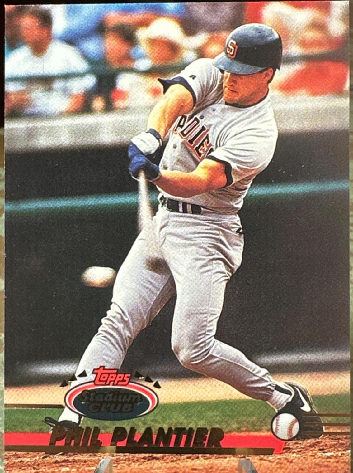Phil Plantier #614 Prices | 1993 Stadium Club | Baseball Cards