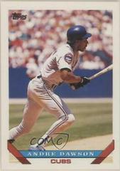 Andre Dawson #265 Prices | 1993 Topps | Baseball Cards