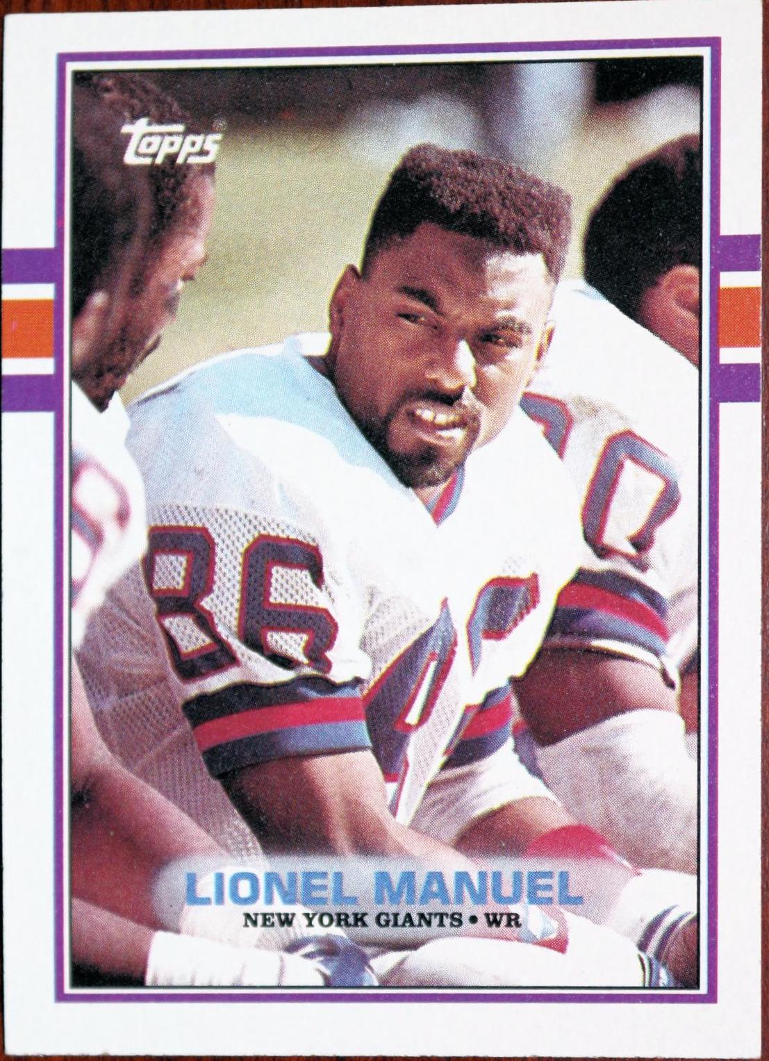 Lionel Manuel #177 Prices | 1989 Topps | Football Cards