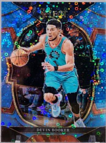 Devin Booker [Light Blue Disco] #38 Prices | 2022 Panini Select ...