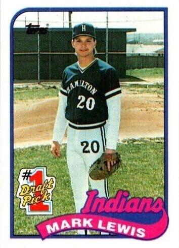 Mark Lewis #222 Prices [Rookie] | 1989 Topps | Baseball Cards