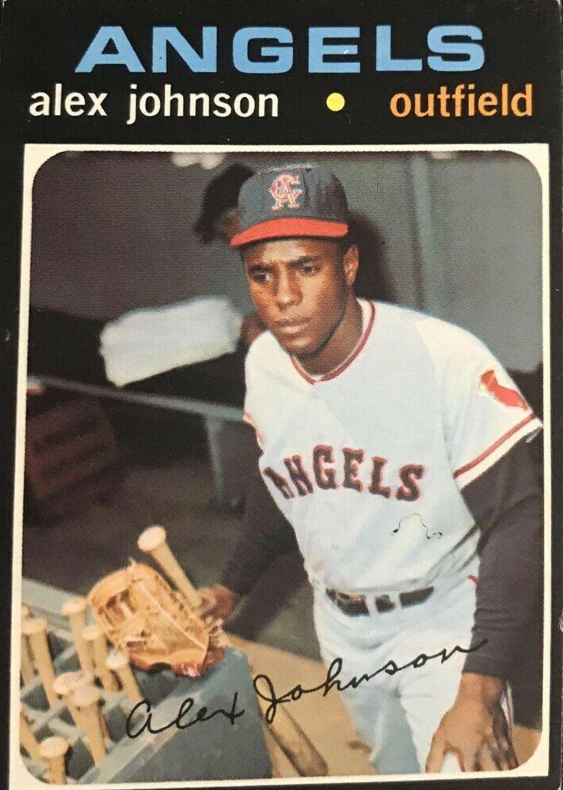 Alex Johnson #590 Prices | 1971 Topps | Baseball Cards