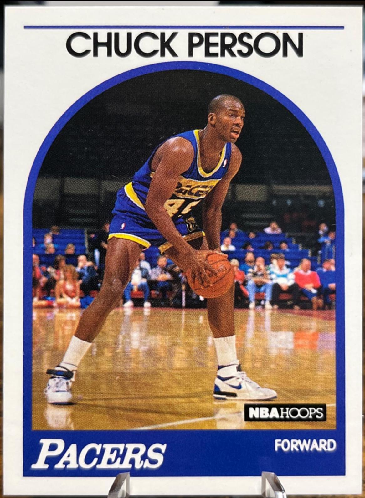 Chuck Person #45 Prices | 1989 Hoops | Basketball Cards