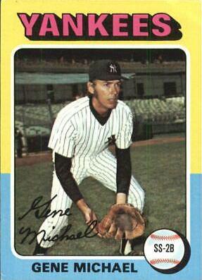 Gene Michael #608 Prices | 1975 Topps | Baseball Cards