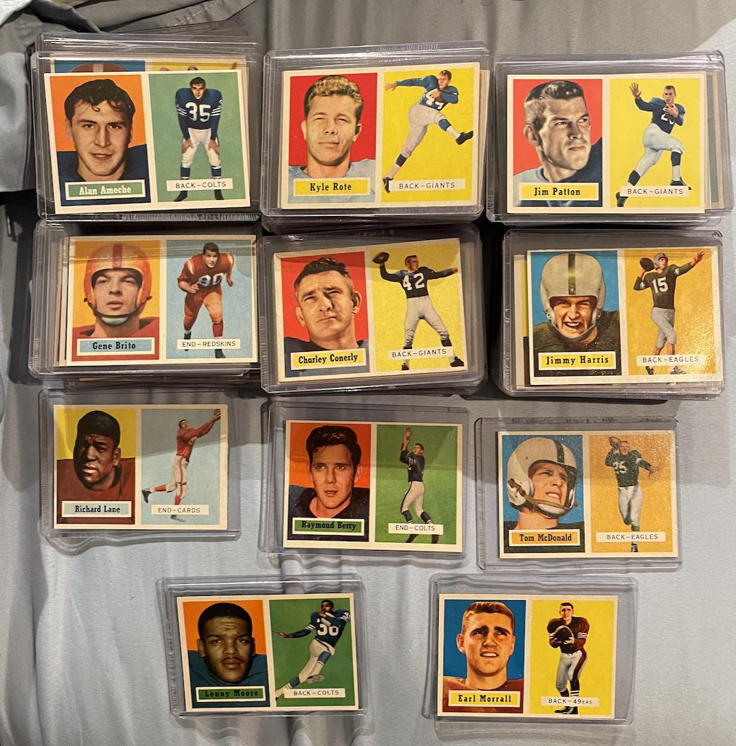 Complete Set Prices | 1957 Topps | Baseball Cards