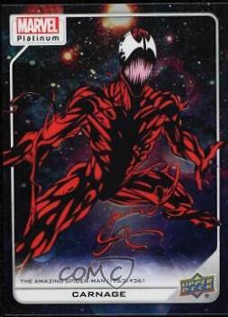 Carnage [Cosmic] #152 Prices | Marvel 2023 Upper Deck Platinum | Marvel ...