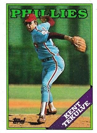 Kent Tekulve #543 Prices | 1988 Topps | Baseball Cards