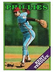 Kent Tekulve #543 Prices | 1988 Topps | Baseball Cards