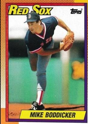 Mike Boddicker #652 Prices | 1990 Topps | Baseball Cards