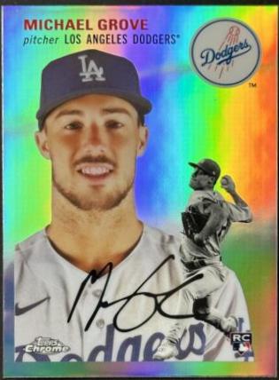 Michael Grove [Refractor] #39 Prices | 2023 Topps Chrome Platinum ...