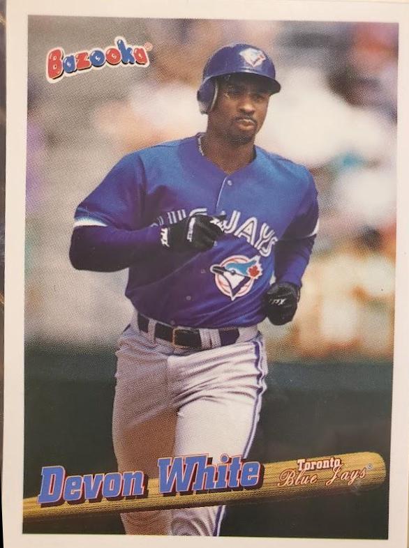 Devon White [Bazooka] #14 Prices | 1996 Topps | Baseball Cards