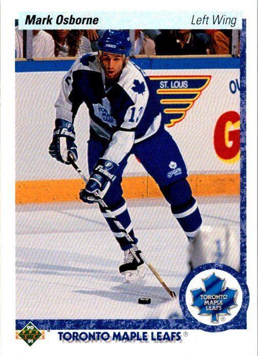 Mark Osborne #5 Prices | 1990 Upper Deck | Hockey Cards