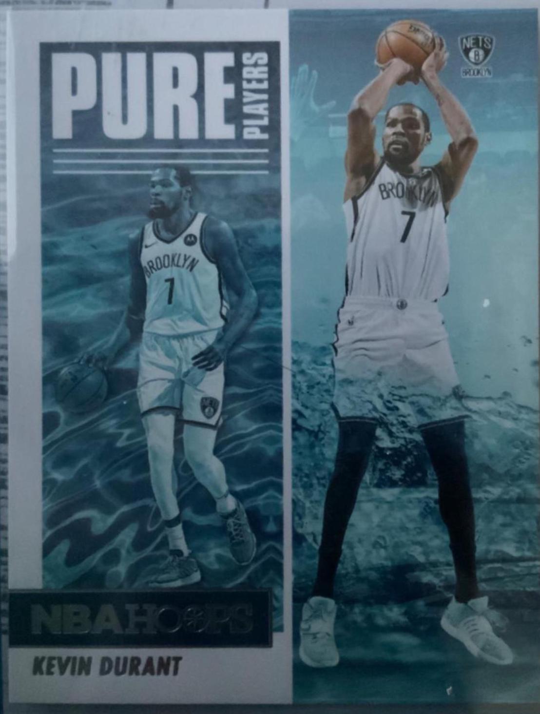 Kevin Durant #10 Prices | 2021 Panini Hoops Pure Players | Basketball Cards