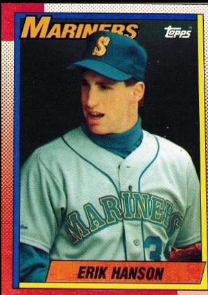 Erik Hanson #118 Prices | 1990 Topps | Baseball Cards