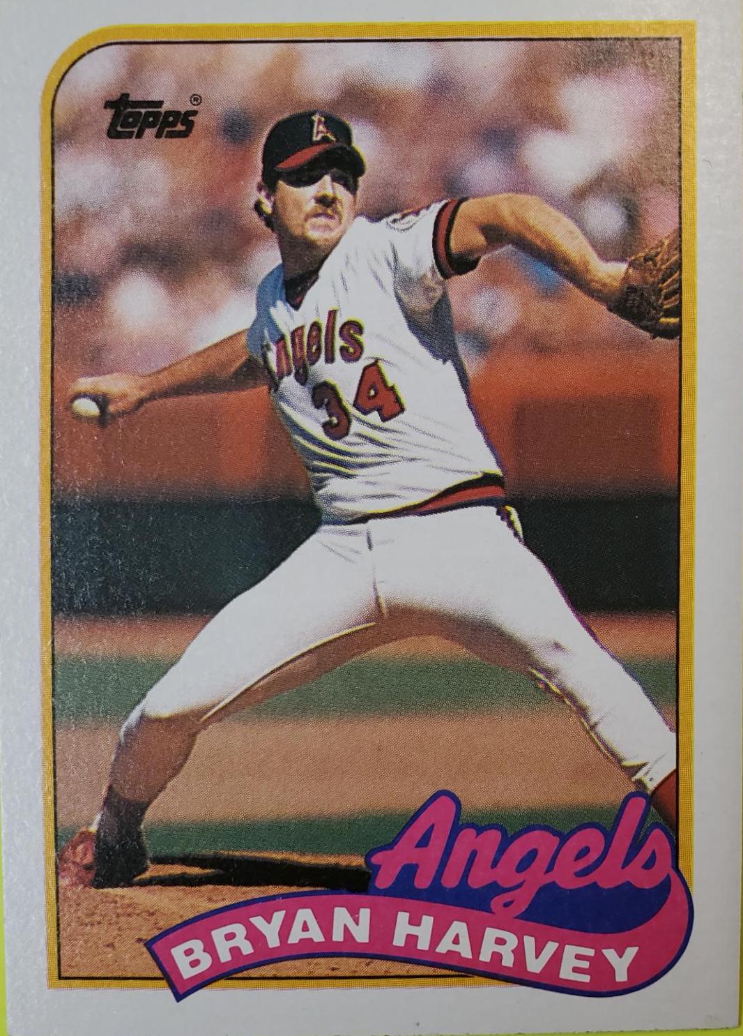 Bryan Harvey #632 Prices [Rookie] | 1989 Topps Tiffany | Baseball Cards