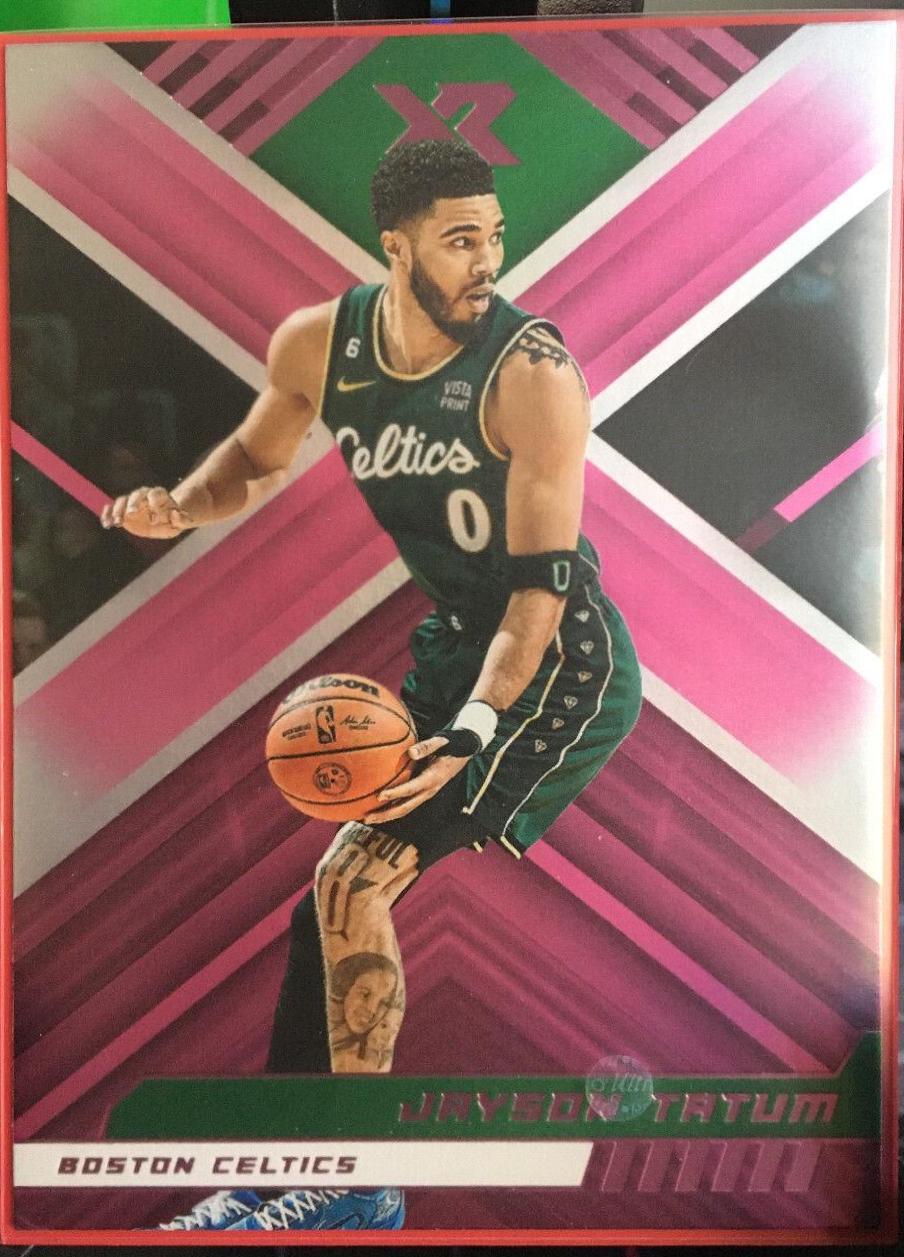 Jayson Tatum [Pink] #293 Prices | 2022 Panini Chronicles | Basketball Cards