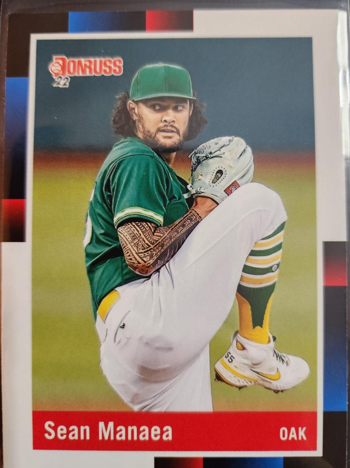 Sean Manaea #254 Prices | 2022 Panini Donruss | Baseball Cards