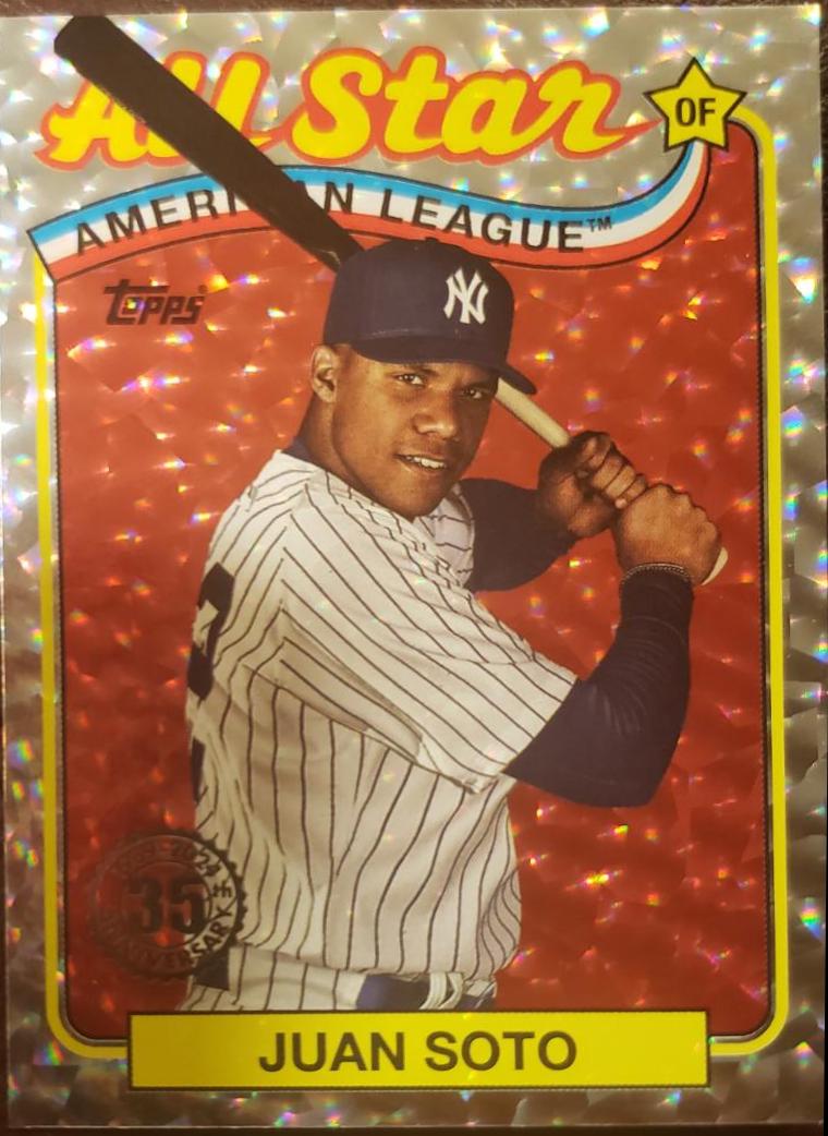 Juan Soto [Foil] #89ASB-6 Prices | 2024 Topps 1989 All-Stars | Baseball ...