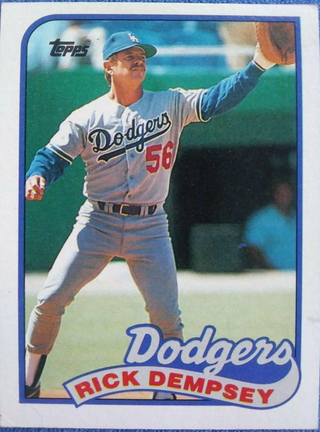 Rick Dempsey #606 Prices | 1989 Topps | Baseball Cards