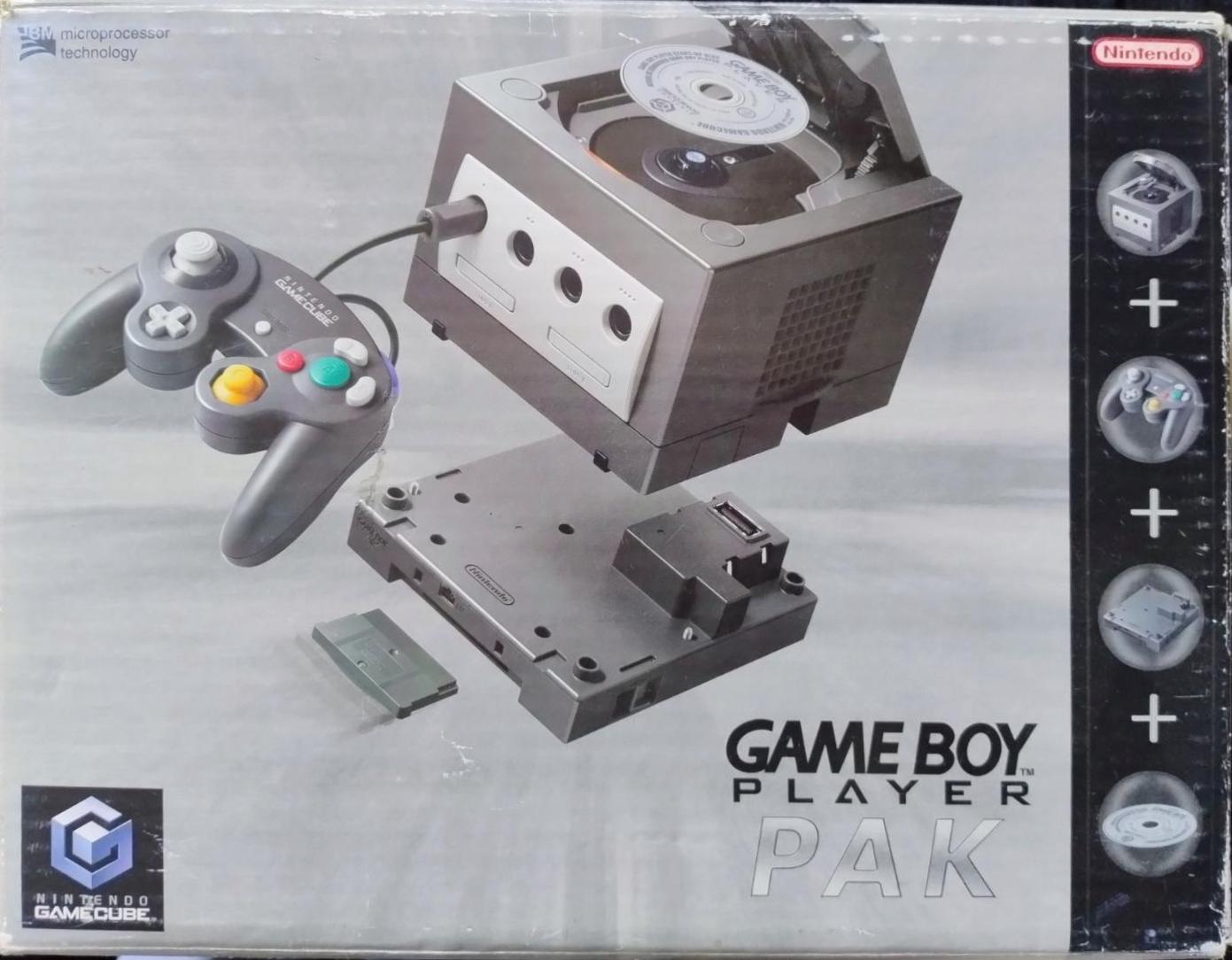 Nintendo GameCube Gameboy Player Pak Bundle Prices PAL Gamecube ...