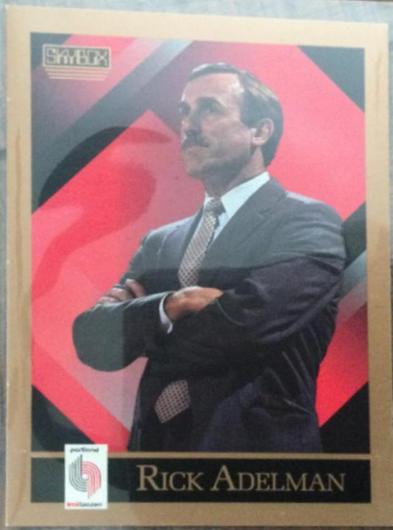 Rick Adelman | Ungraded | 1990 Skybox