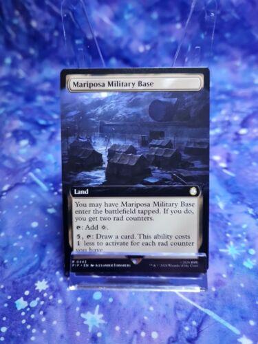 Mariposa Military Base [Foil] #151 Prices | Magic Fallout | Magic Cards