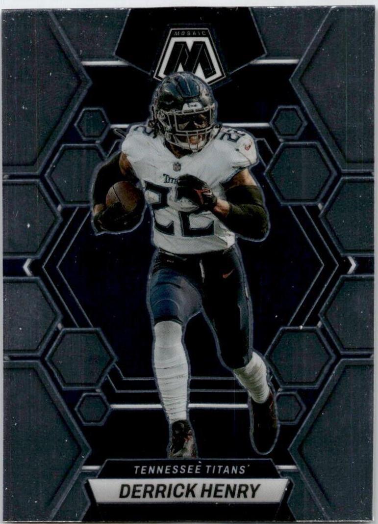 Derrick Henry #238 Prices | 2023 Panini Mosaic | Football Cards