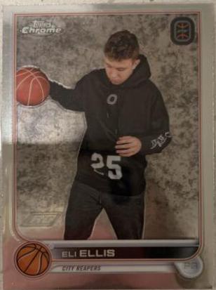 Eli Ellis #72 Prices | 2022 Topps Chrome OTE Overtime Elite ...