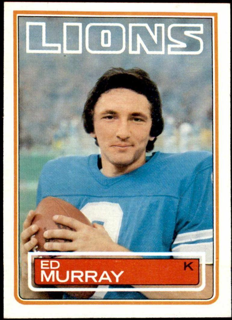 Ed Murray #68 Prices | 1983 Topps | Football Cards
