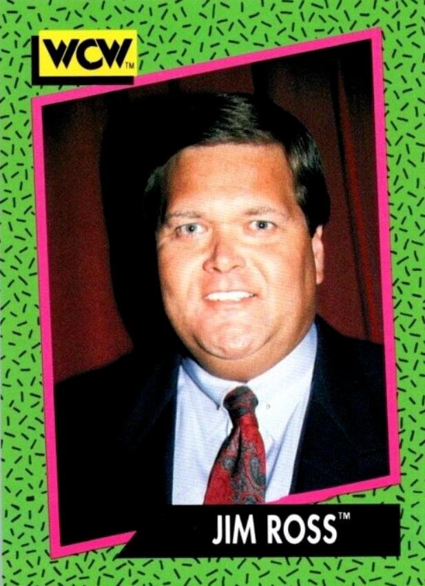 Jim Ross #154 Prices | 1991 Impel WCW | Wrestling Cards