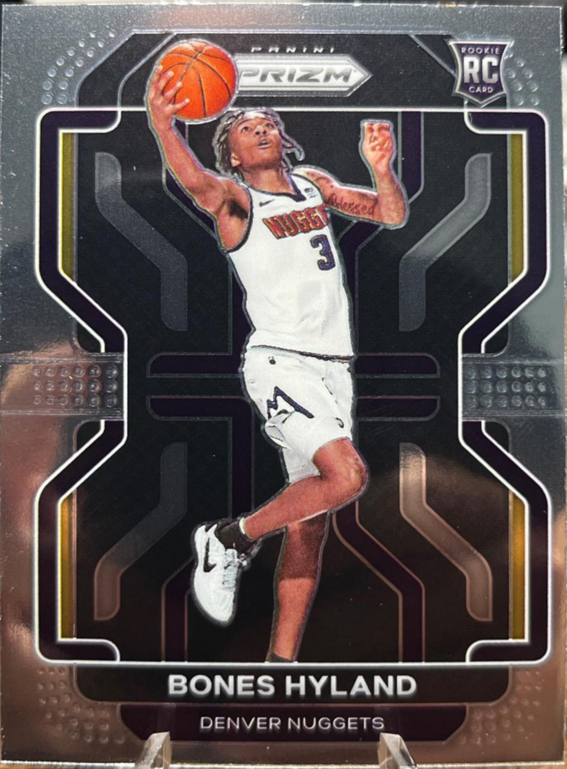 Bones Hyland #302 Prices [Rookie] | 2021 Panini Prizm | Basketball Cards