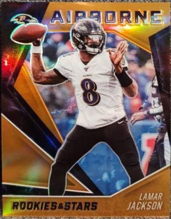 Lamar Jackson [Orange] #AB3 Prices | 2020 Panini Rookies & Stars ...