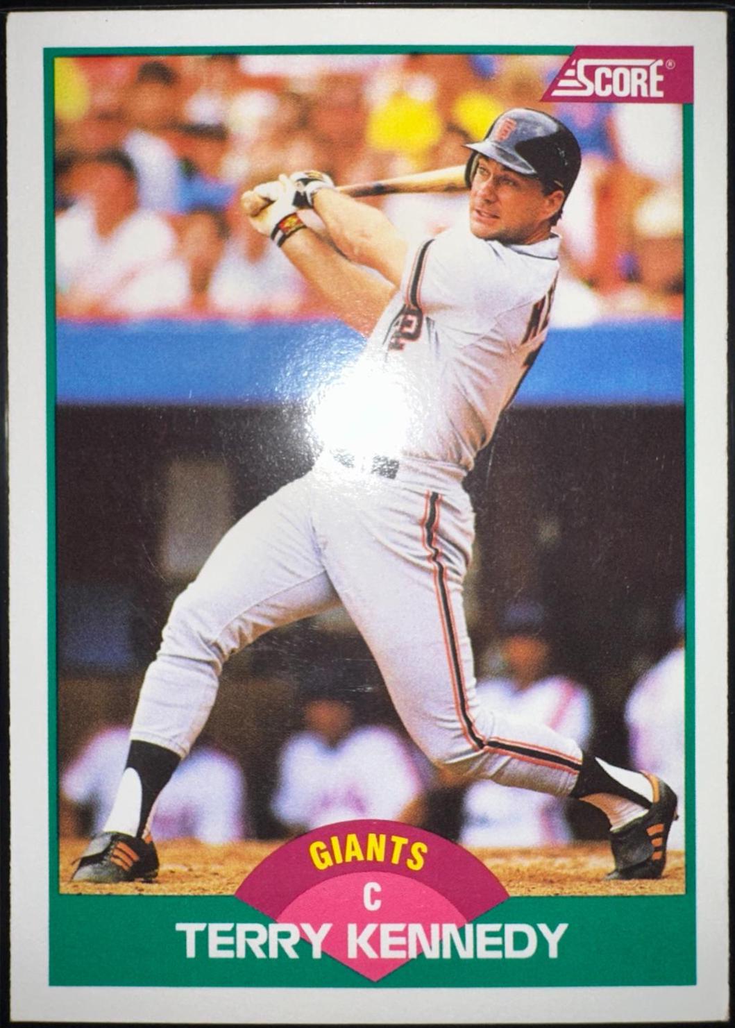 Terry Kennedy #30T Prices | 1989 Score Traded | Baseball Cards