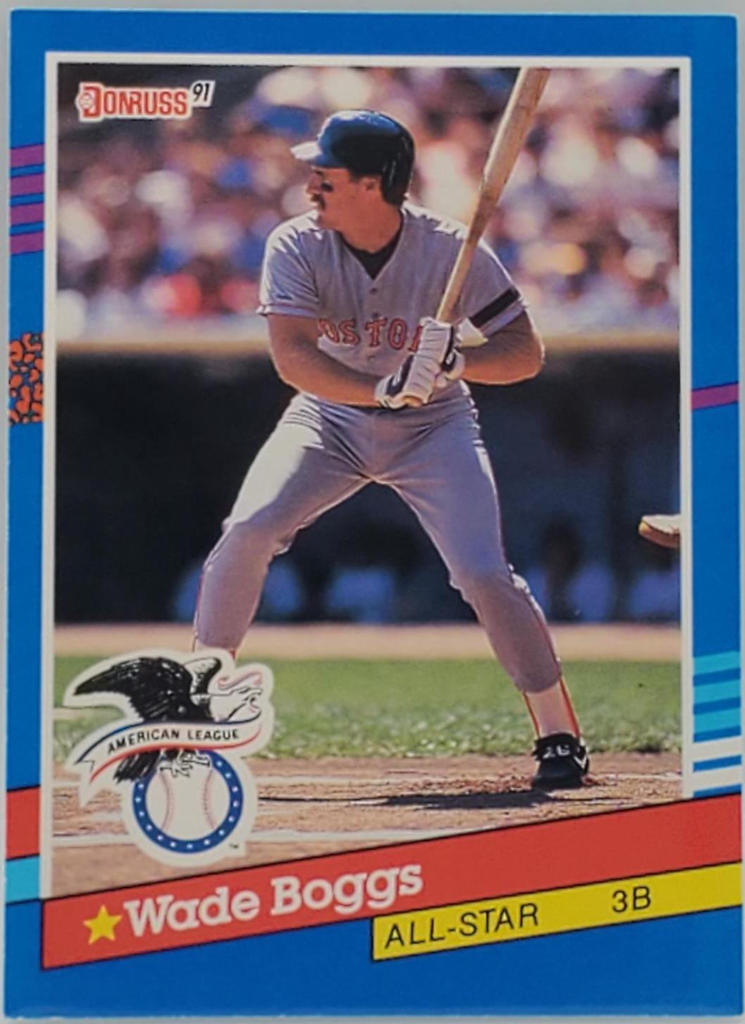 Wade Boggs #55 Prices | 1991 Donruss | Baseball Cards