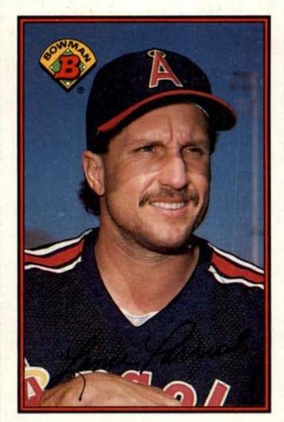 Lance Parrish #45 Prices | 1989 Bowman | Baseball Cards