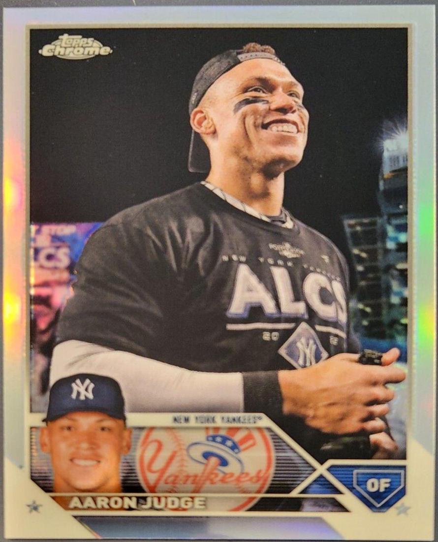 Aaron Judge [SP Variation] #62 Prices | 2023 Topps Chrome | Baseball Cards