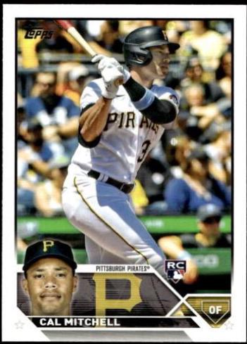 Cal Mitchell | Ungraded | 2023 Topps