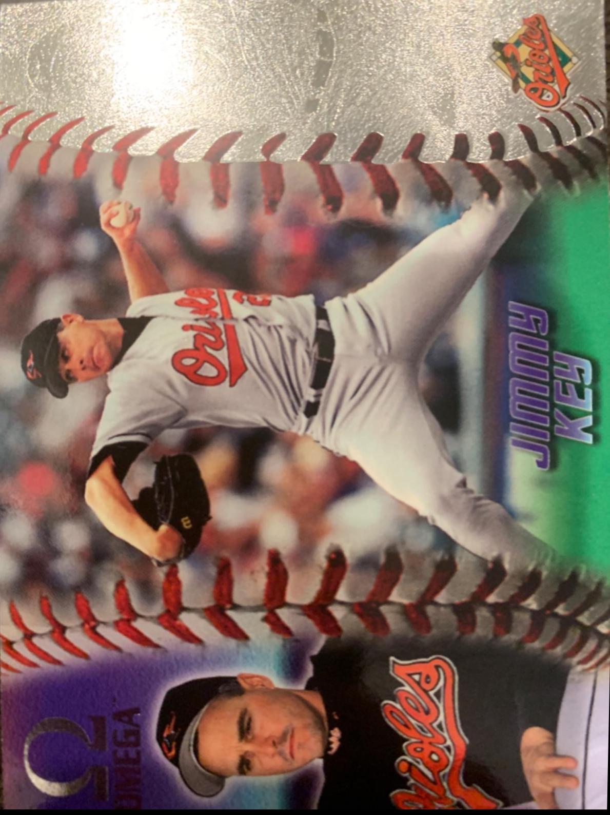 Jimmy Key #31 Prices | 1998 Pacific Omega | Baseball Cards