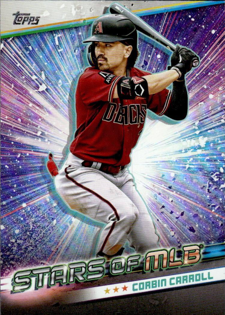Corbin Carroll #SMLB-29 Prices | 2024 Topps Stars of MLB | Baseball Cards
