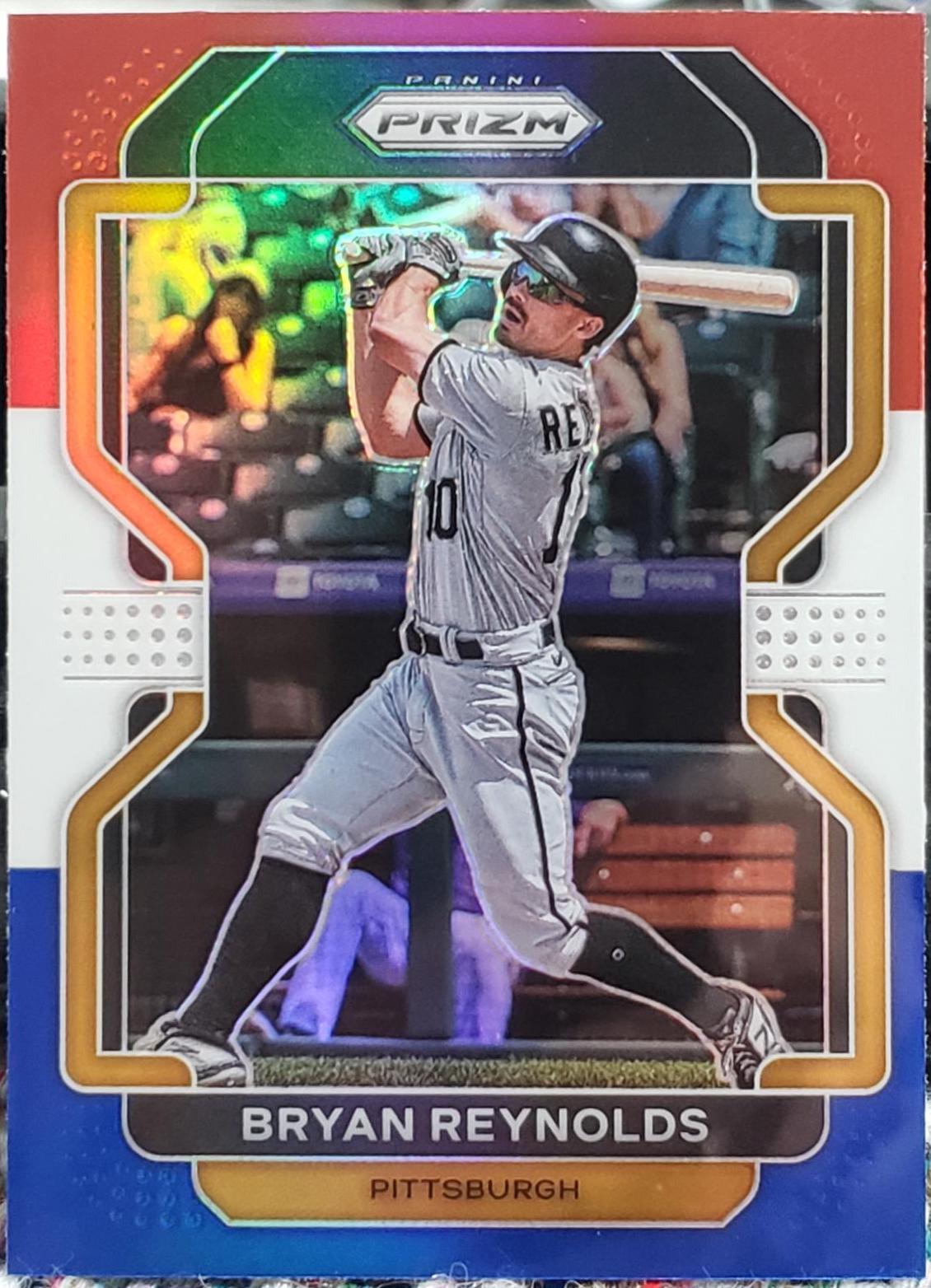 Bryan Reynolds [Red White Blue Prizm] #18 Prices | 2022 Panini Prizm ...