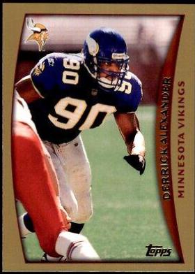 Derrick Alexander #95 Prices | 1998 Topps | Football Cards