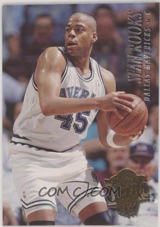 Sean Rooks #45 Prices | 1994 Ultra | Basketball Cards