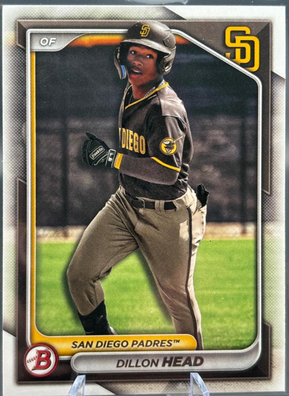 Dillon Head #BP-109 Prices | 2024 Bowman Prospects | Baseball Cards