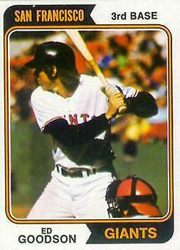 Ed Goodson #494 Prices | 1974 Topps | Baseball Cards