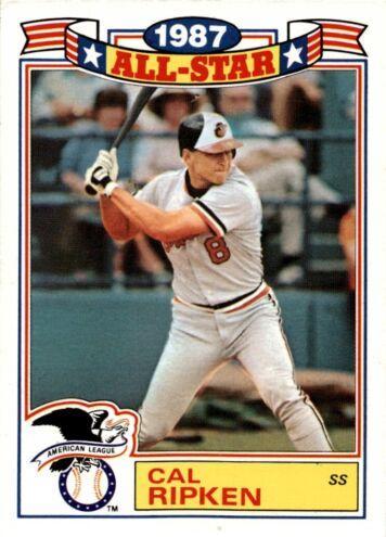 Cal Ripken #5 Prices | 1988 Topps All Star Glossy Set of 22 | Baseball ...