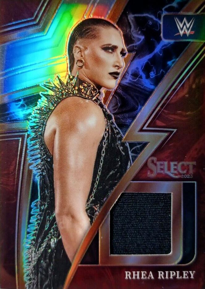 Rhea Ripley [Prizm] #SP-RHP Prices | 2023 Panini Select WWE Sparks ...