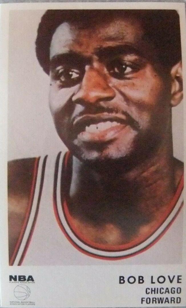 Bob Love Prices | 1972 Icee Bear | Basketball Cards